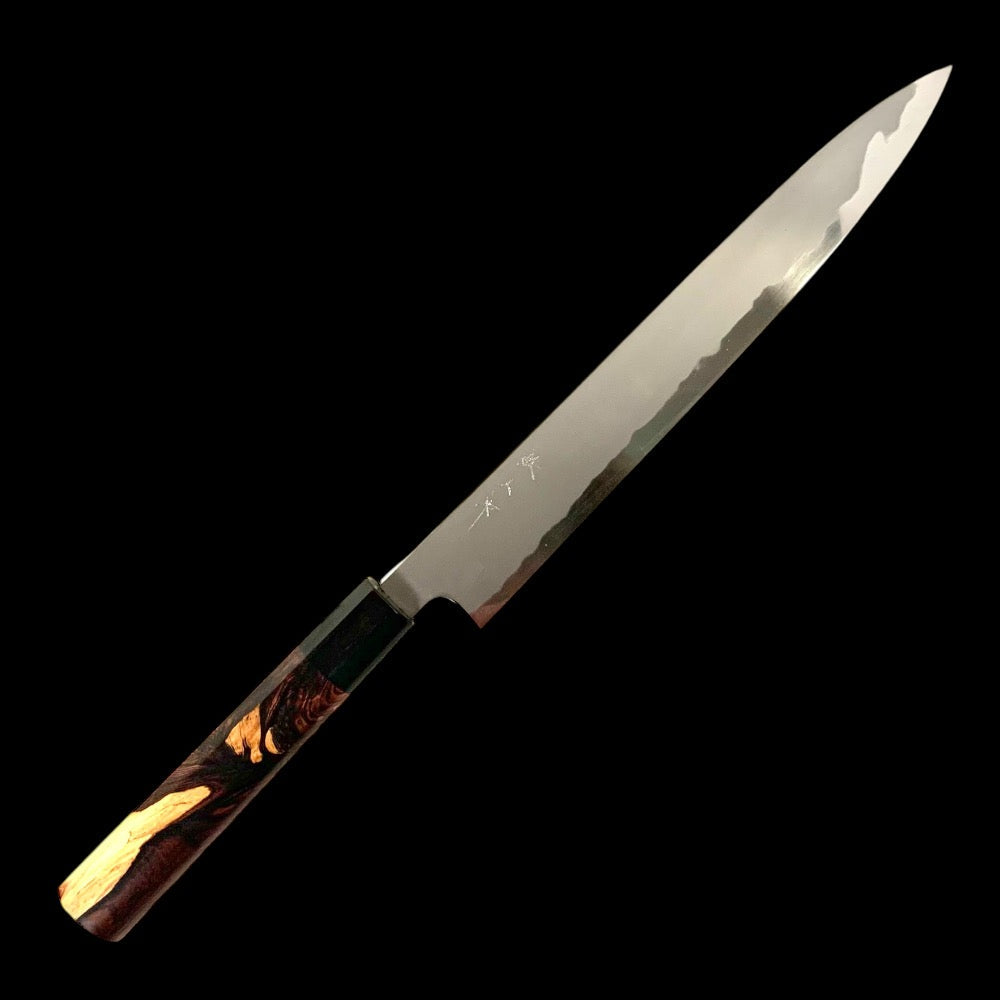 Custom Japanese Knives – Hand‑Forged & Custom‑Handled | Tokushu Knife