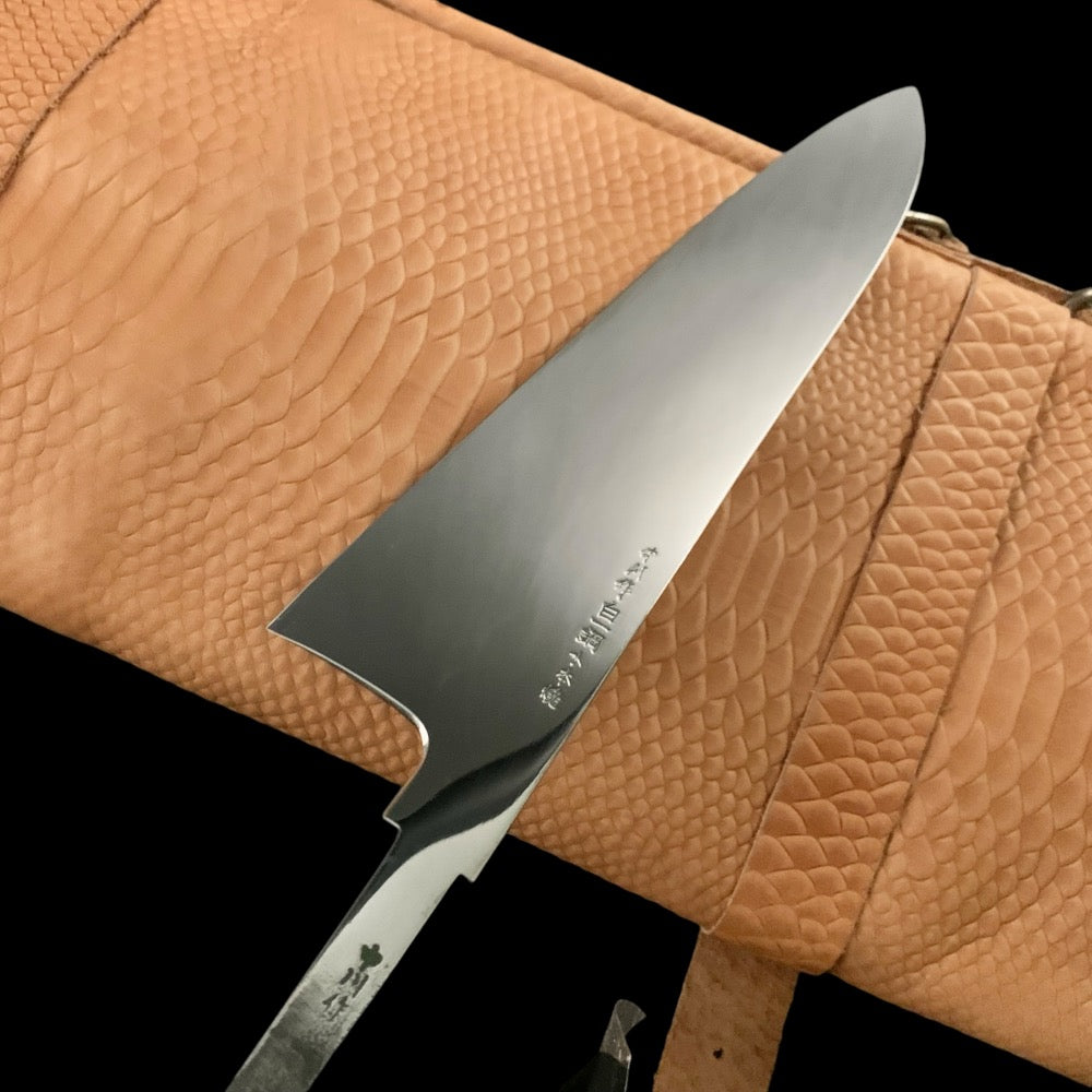 Nakagawa X Tokushu White #2 Mizu Honyaki 255mm Gyuto - Premium Japanese ...