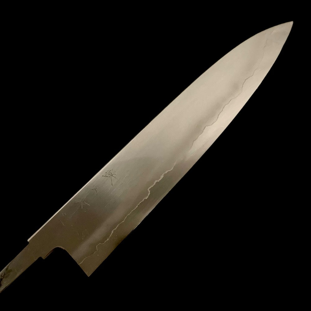 Tetsujin Hamono Silver #3 Ubika Gyuto 240mm No Handle | Tokushu Knife