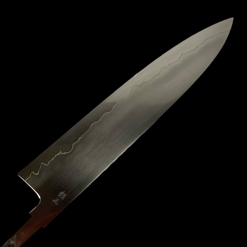 Tetsujin Hamono Silver #3 Ubika Gyuto 240mm No Handle | Tokushu Knife