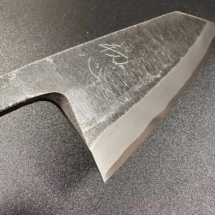 HATSUKOKORO Shirasagi Kurochi Aogami #2 165mm Kiritsuke Deba (No Handl
