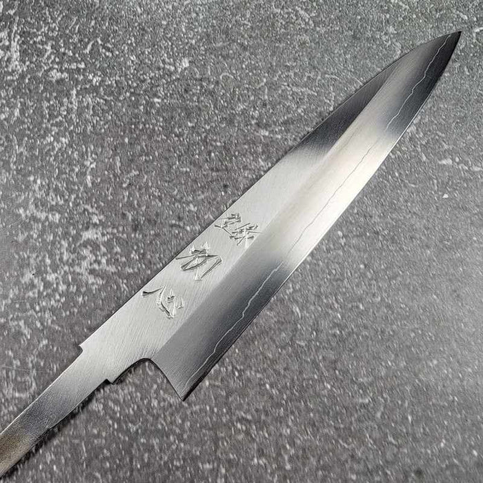 Satoshi Nakagawa Silver #3 Kasumi / Migaki 150mm Petty No Handle