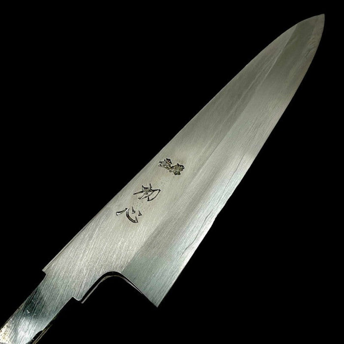 Satoshi Nakagawa Silver #3 Kasumi / Migaki 150mm Petty No Handle