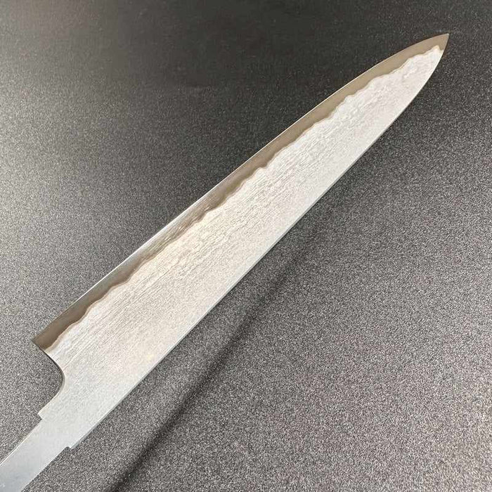 Tetsujin Hamono Blue #2 Kasumi 240mm Kiritsuke Sujihiki Blade Only ...