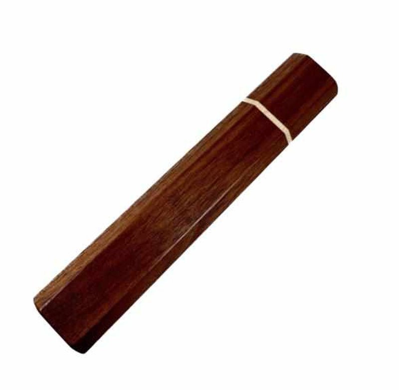 Walnut Japanese Wa Handle for Large Knives | Tokushu Knife